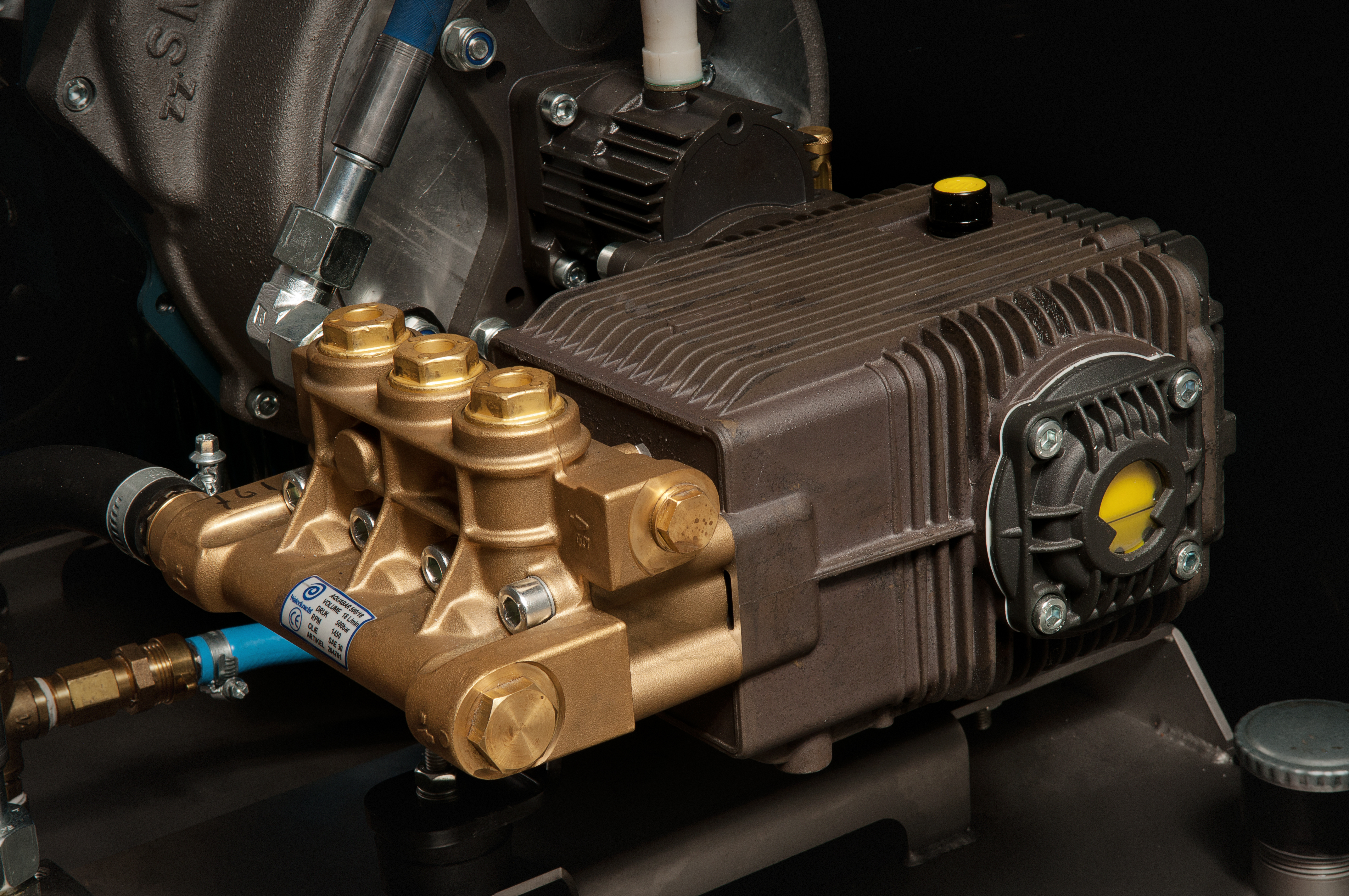 Hogedrukpompen | Plunjerpompen | Waterkracht